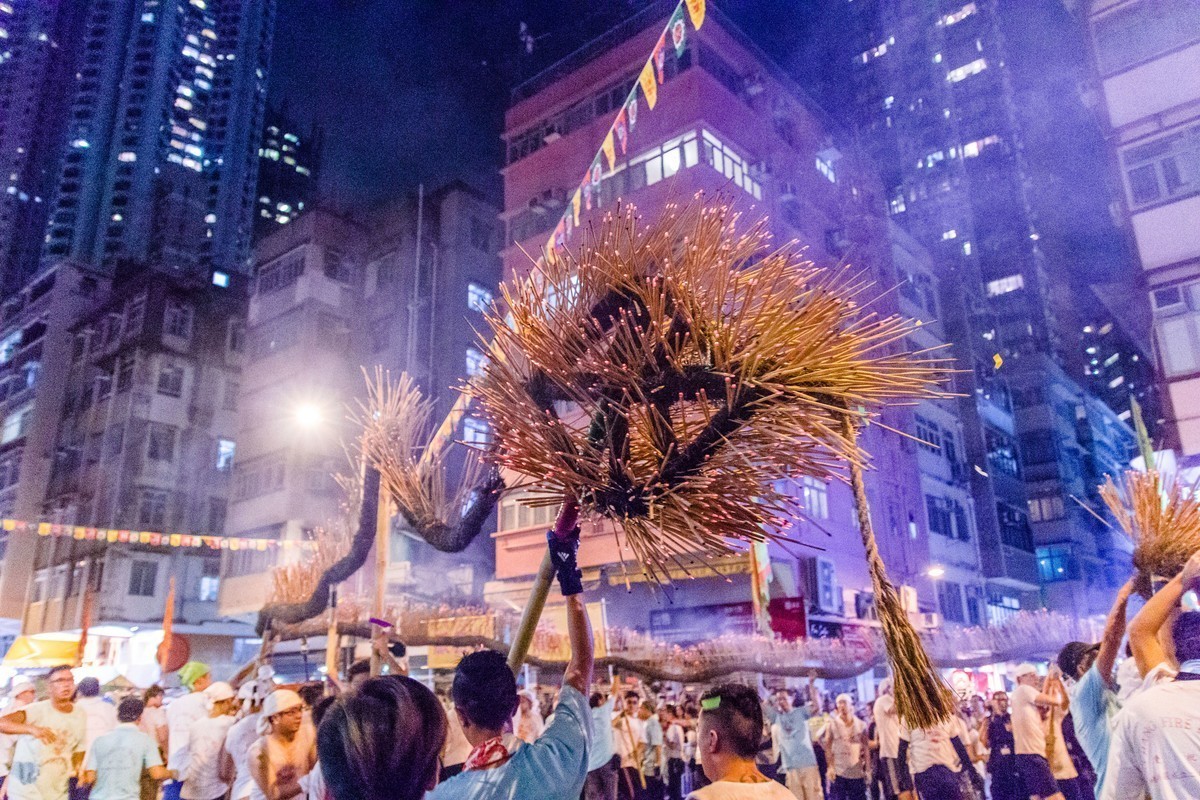 2019香港中秋舞火龙 中关村在线摄影论坛