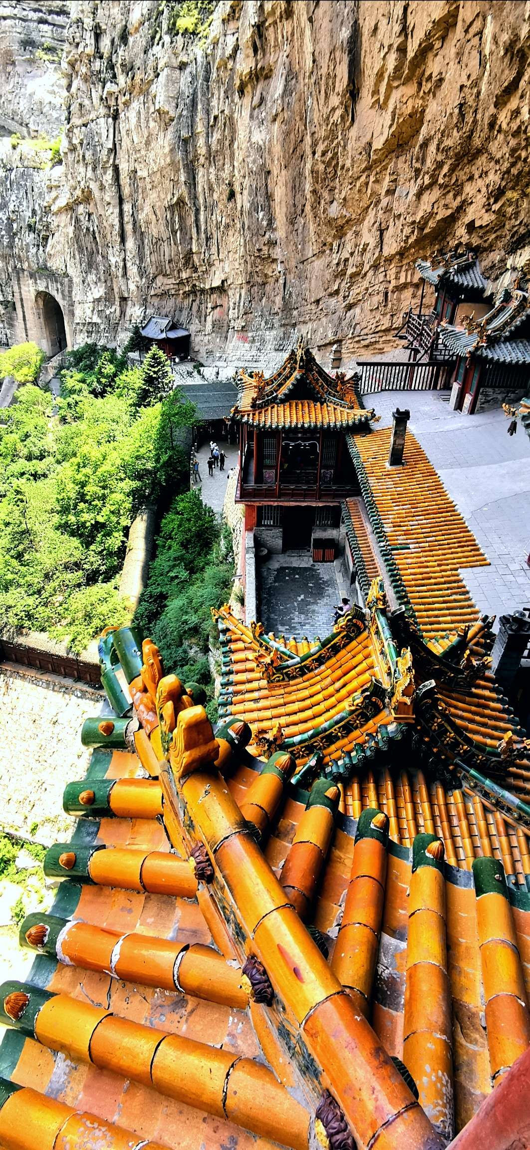 恒山悬空寺 中关村在线摄影论坛