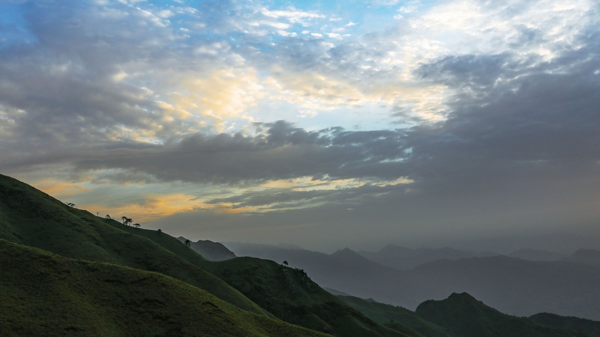 武功山美景 中关村在线摄影论坛