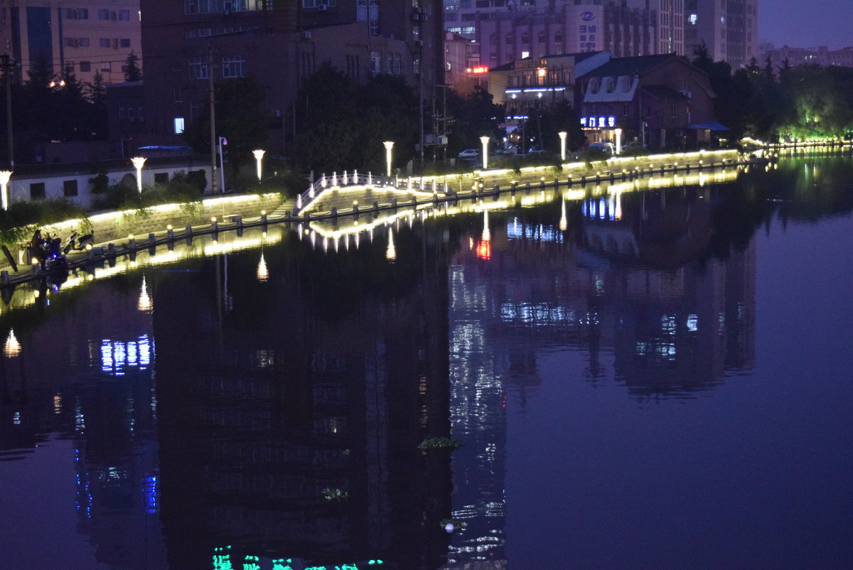 高清图秋夜光景尼康D5300 18 55mm VR II随拍 中关村在线摄影论坛