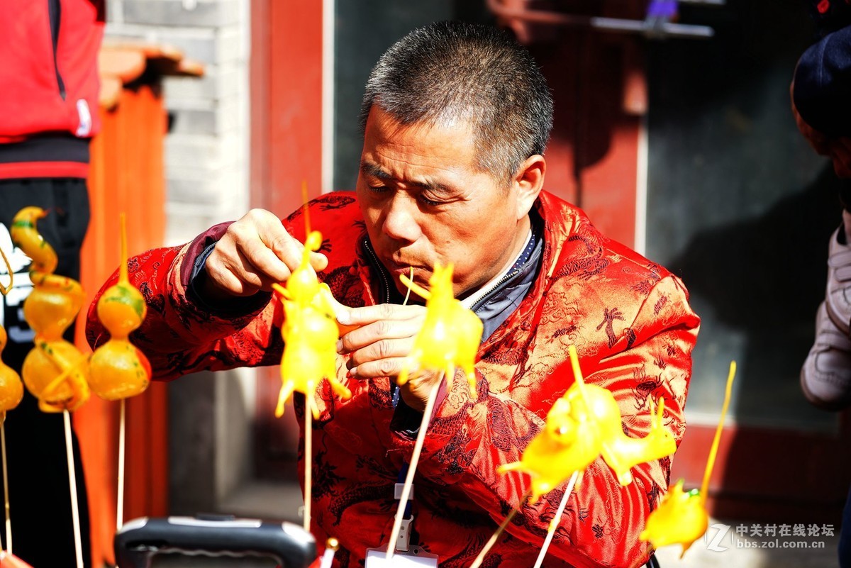 吹糖人 中关村在线摄影论坛