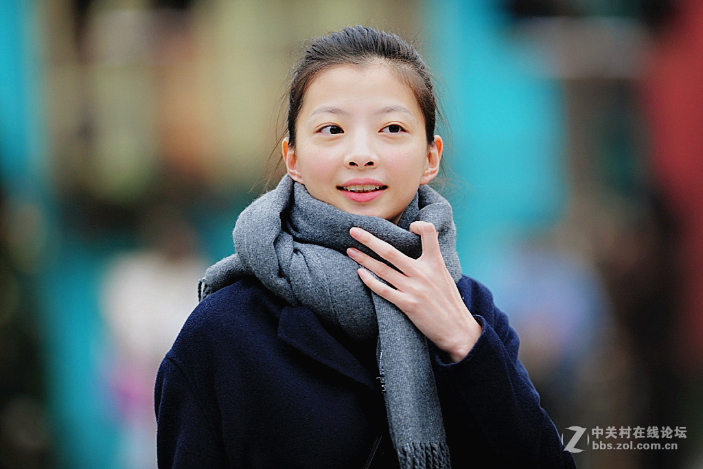 高清图抓拍成都妹子 拍摄美籍华人姑娘 中关村在线摄影论坛