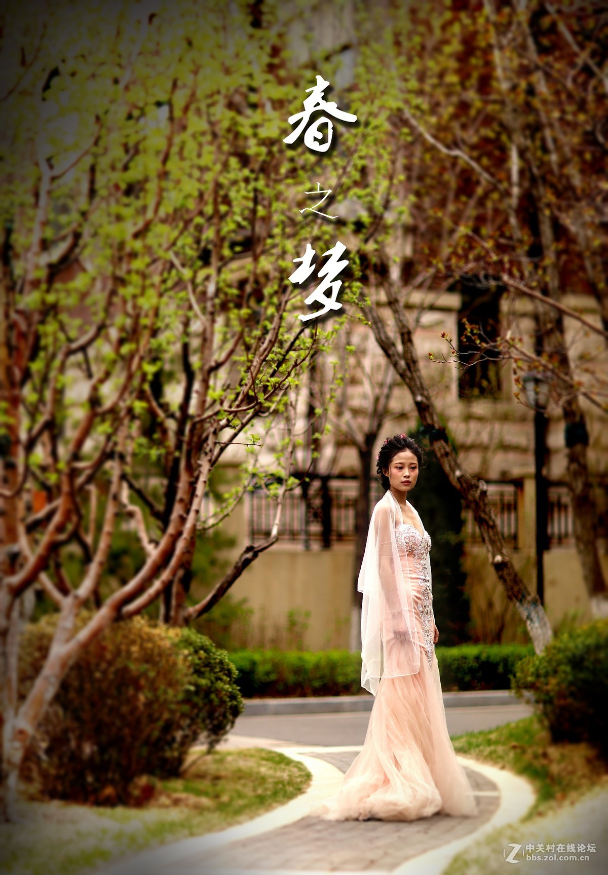 人像习作 中关村在线摄影论坛