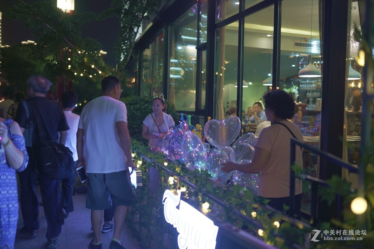 小店灯火 中关村在线摄影论坛