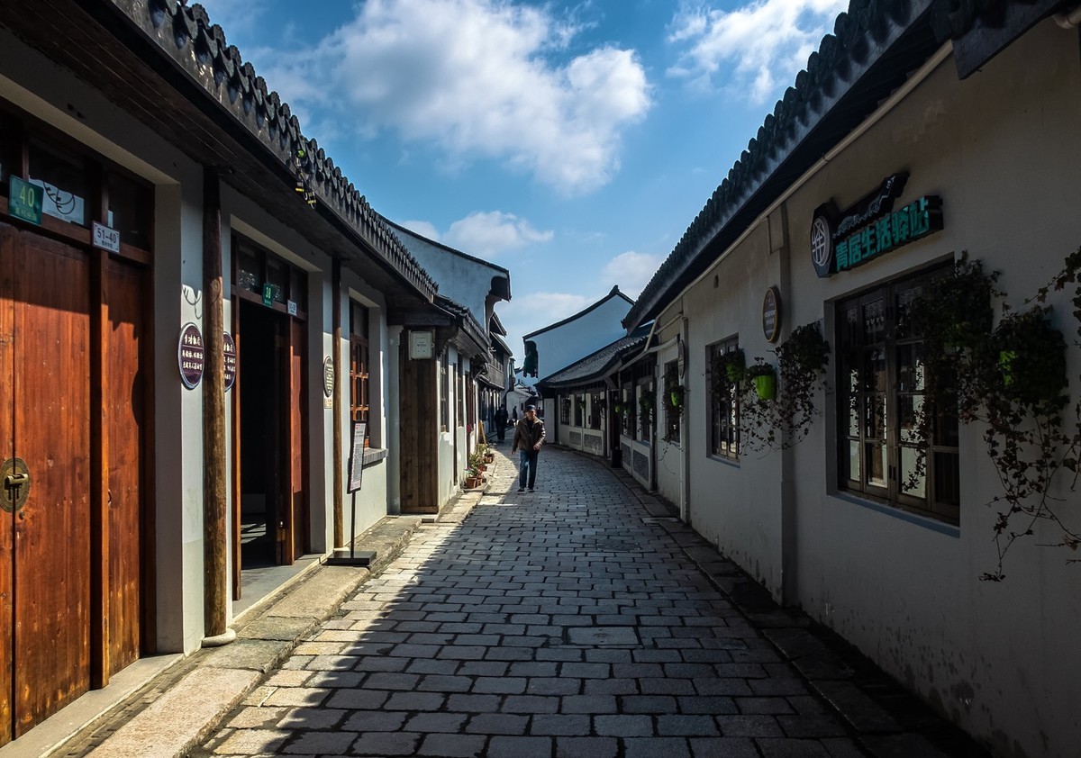 清溪老街旅拍 中关村在线摄影论坛
