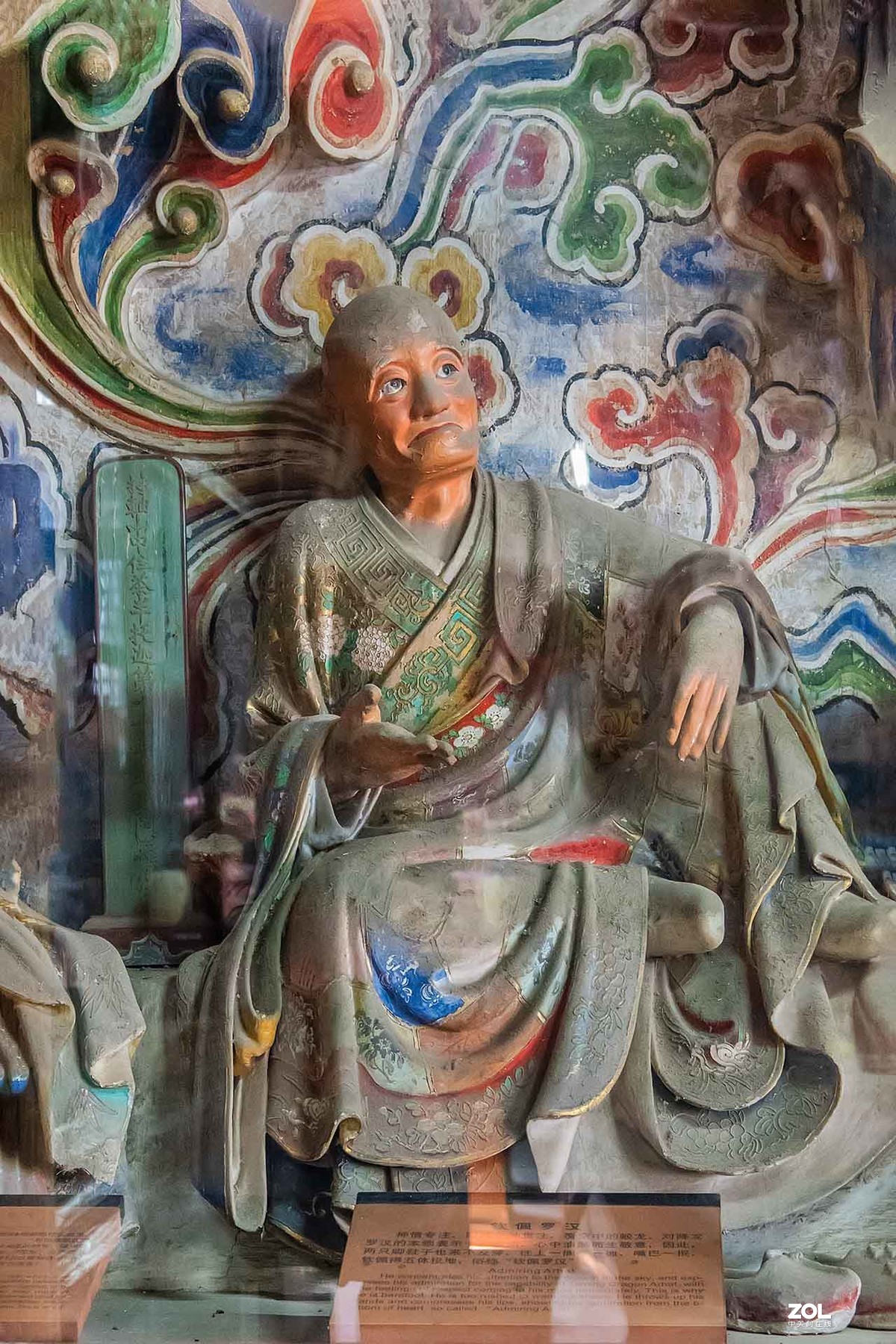 紫金庵的三宝和十六罗汉一 中关村在线摄影论坛