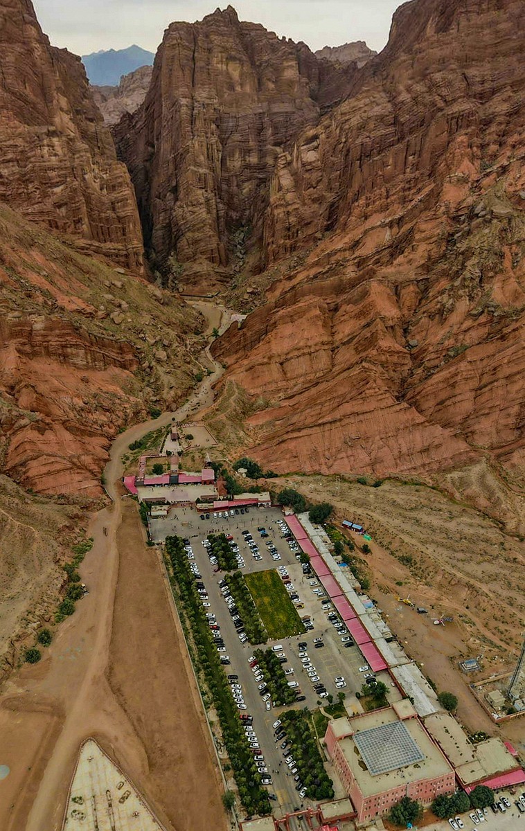 大美新疆骑游随拍库车大峡谷国家地质公园 中关村在线摄影论坛