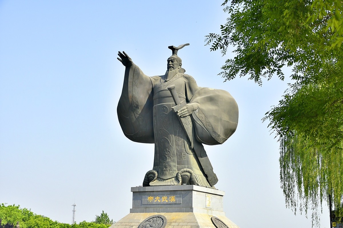 汉城湖汉武帝 中关村在线摄影论坛