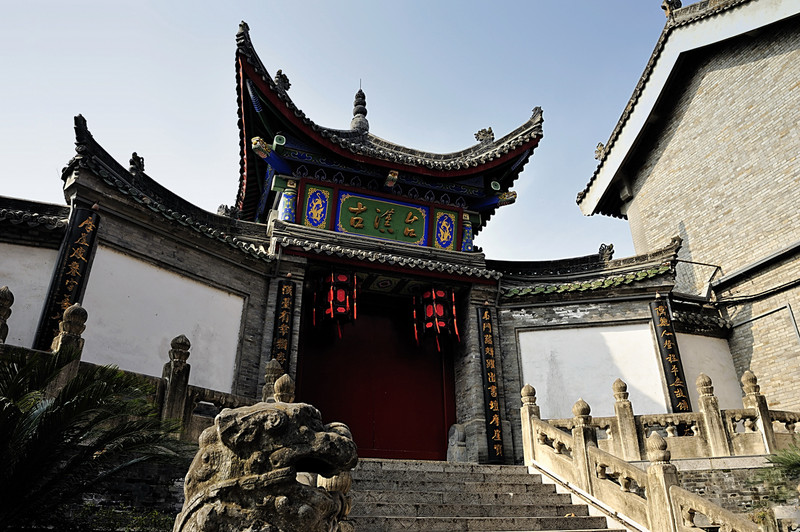 陕西汉中古汉台 中关村在线摄影论坛