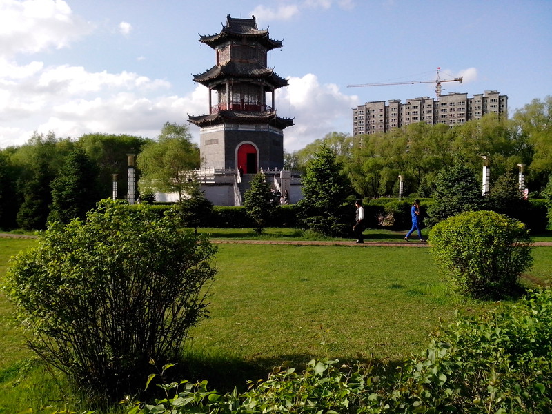 榆树市区风光联想A789手机摄影 中关村在线摄影论坛