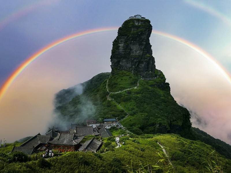 雨后彩虹 中关村在线摄影论坛