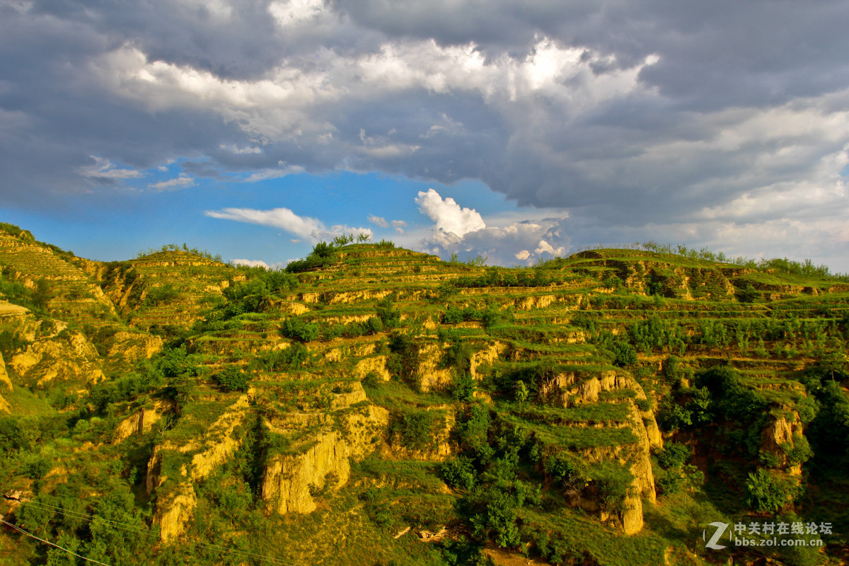 古村落李家山-中关村在线摄影论坛