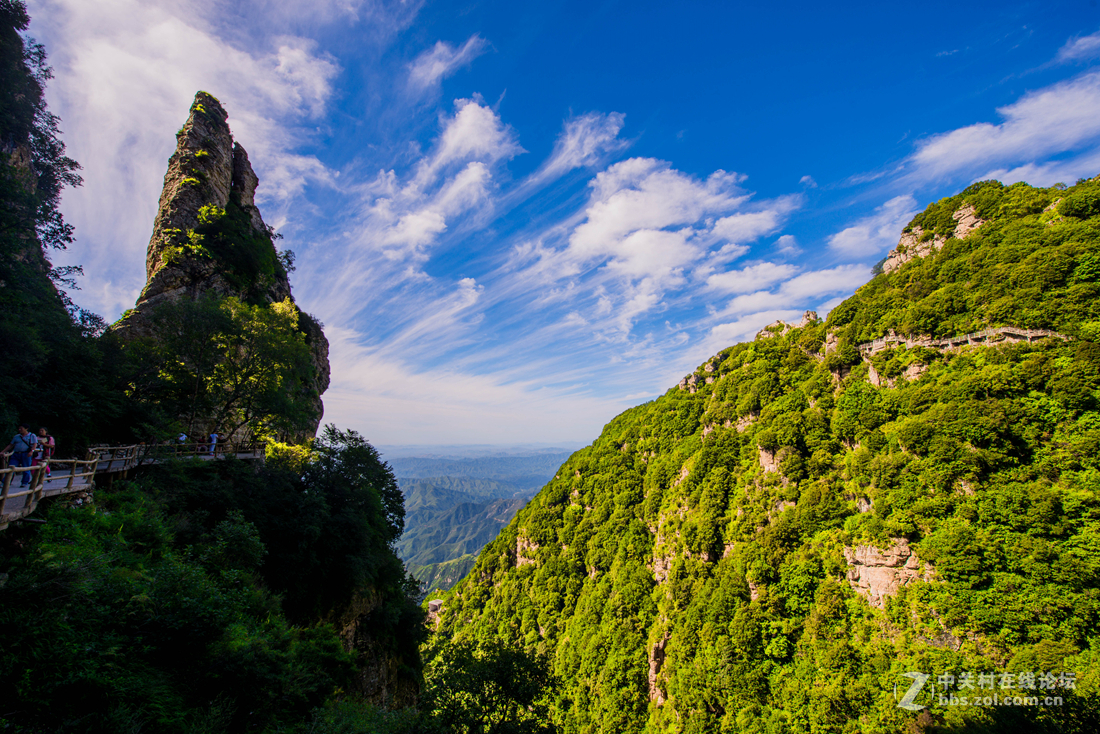 神 奇 白 石 山 掠 影-中关村在线摄影论坛