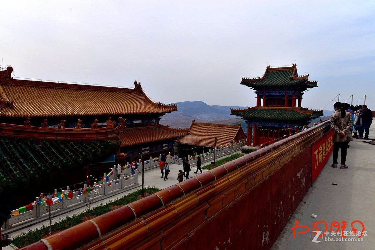 清明节游遵化卧龙山-中关村在线摄影论坛