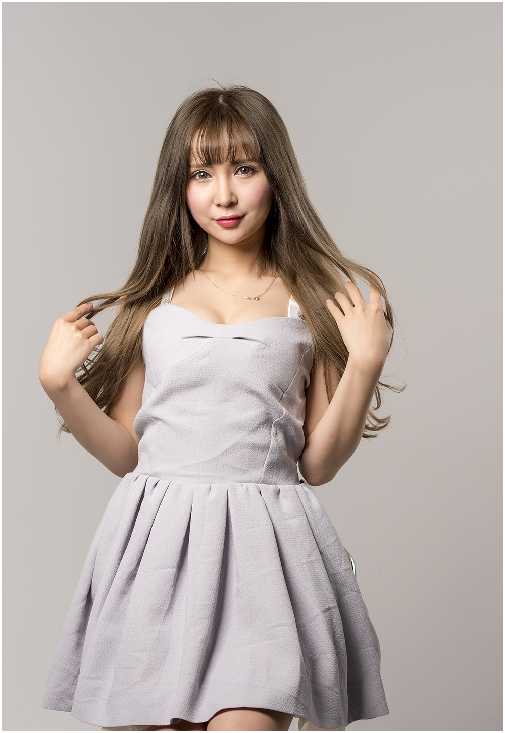 中关村名模棚拍菲菲小姐-中关村在线摄影论坛