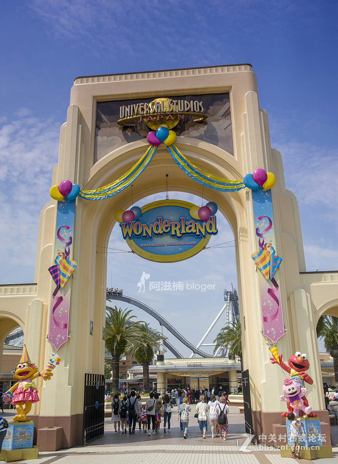 【大阪环球影城】玩转全攻略-中关村在线摄影论坛