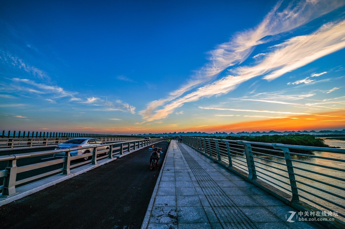 【漓江】 黄昏夕阳、晚霞风光拍摄 续-中关村在线摄影论坛