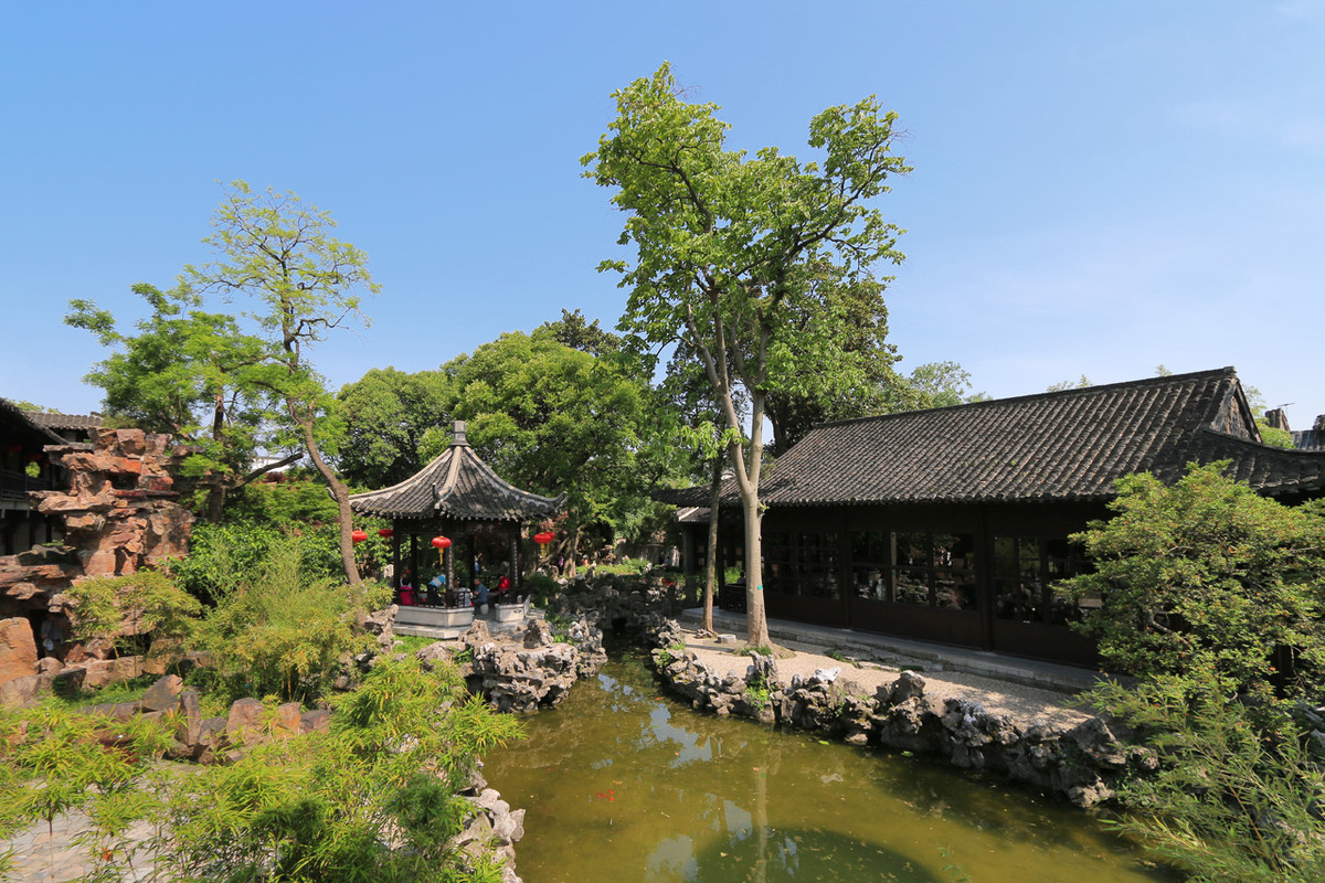 扬州个园-中关村在线摄影论坛