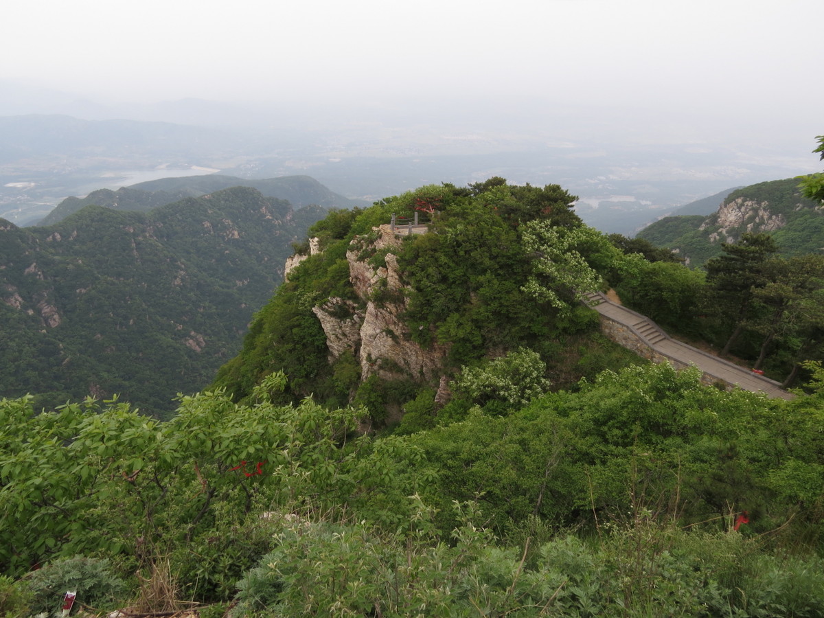 中岳嵩山-风景和美女-中关村在线摄影论坛