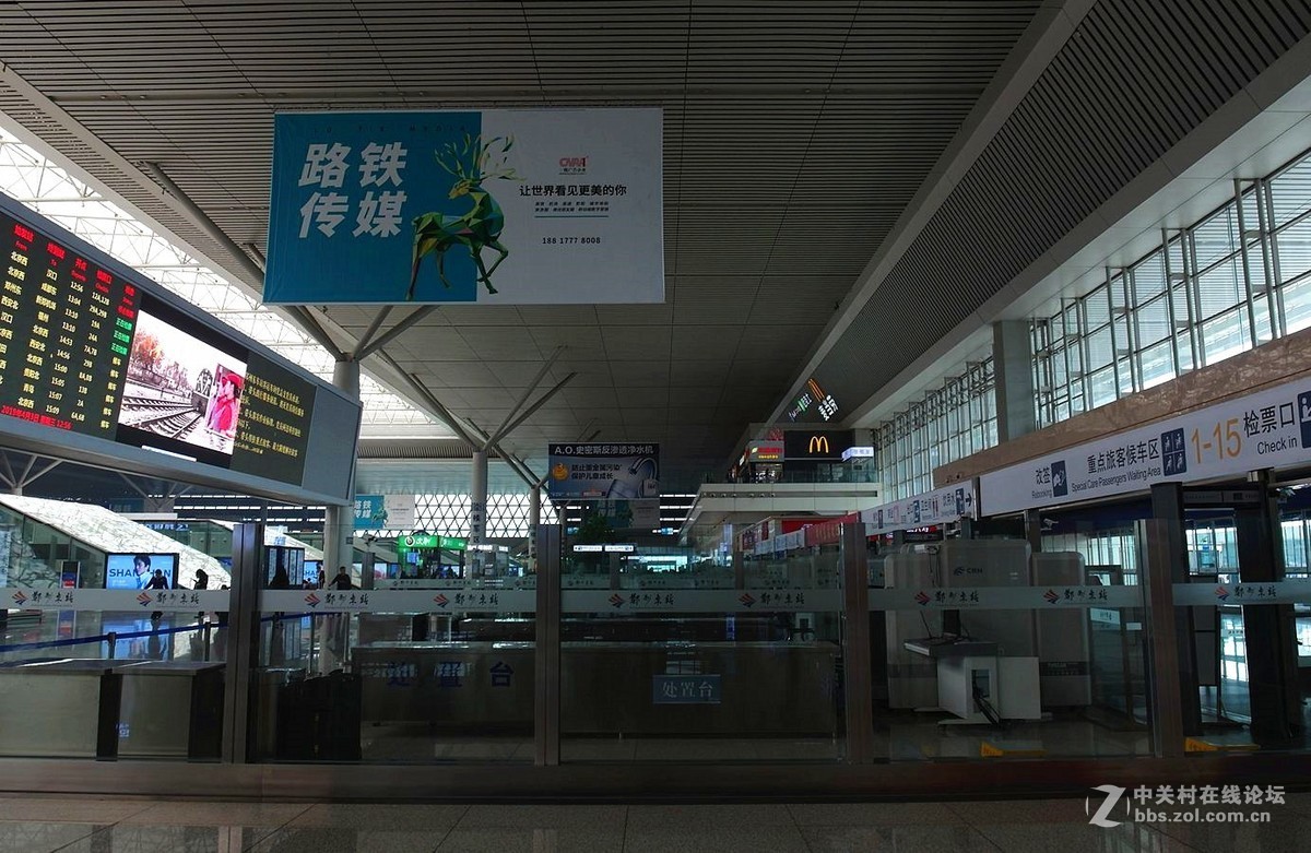 『郑州东站速写』123...13P-中关村在线摄影论坛