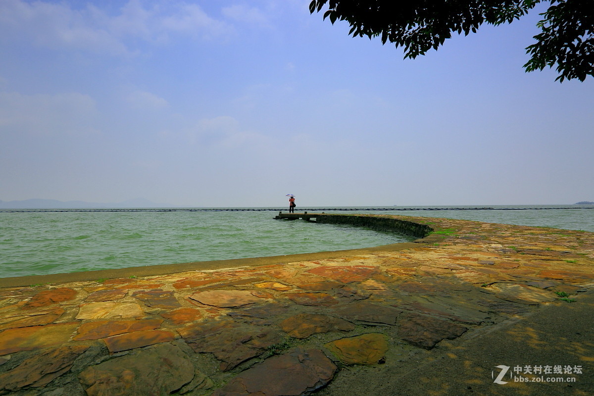 茫茫太湖万浪桥-中关村在线摄影论坛