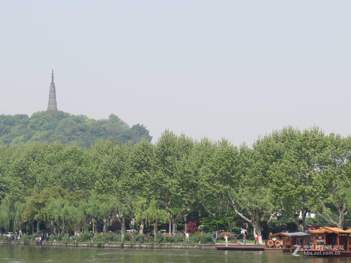 杭州西湖春景-中关村在线摄影论坛