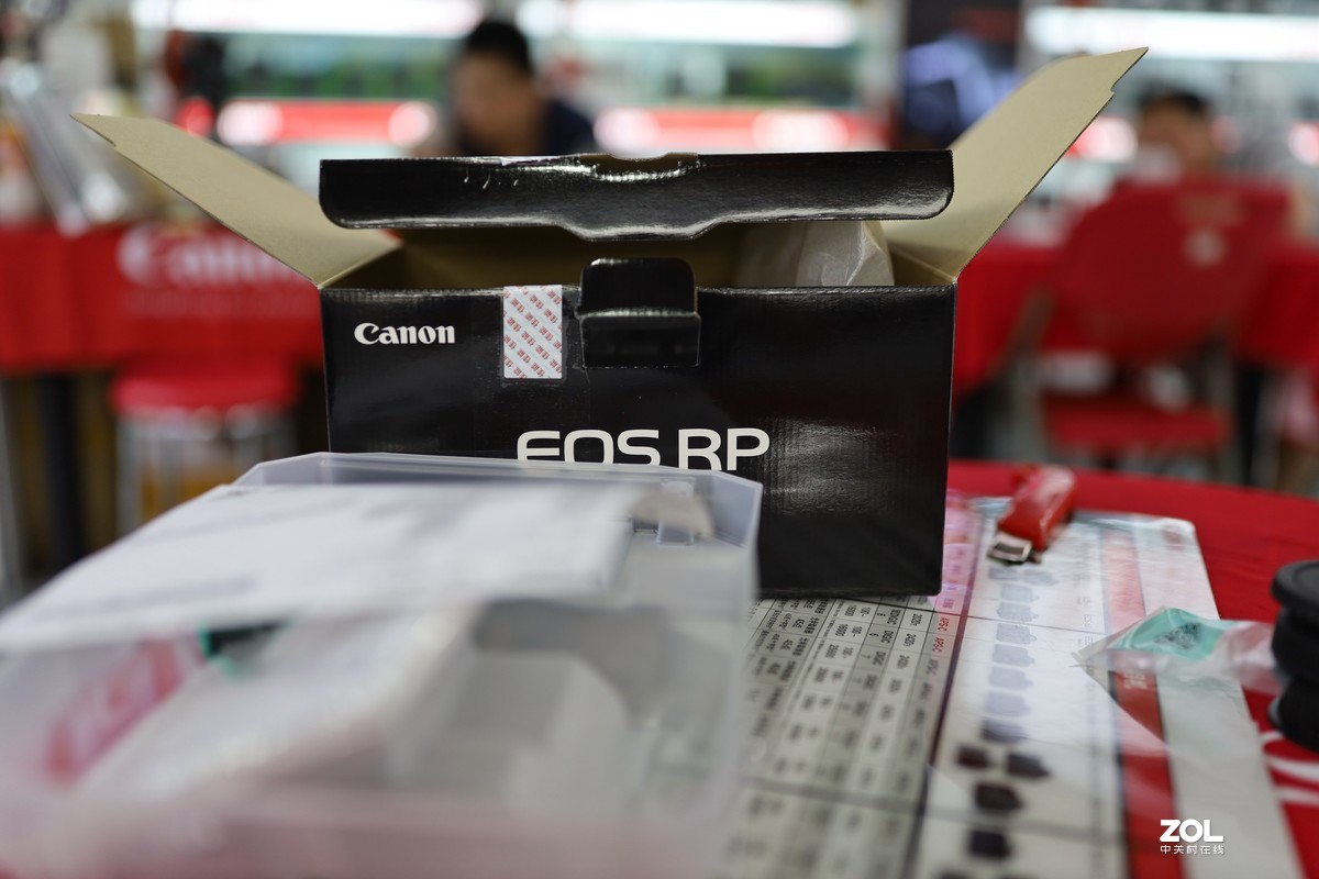 星光入手佳能EOS RP开箱-中关村在线摄影论坛