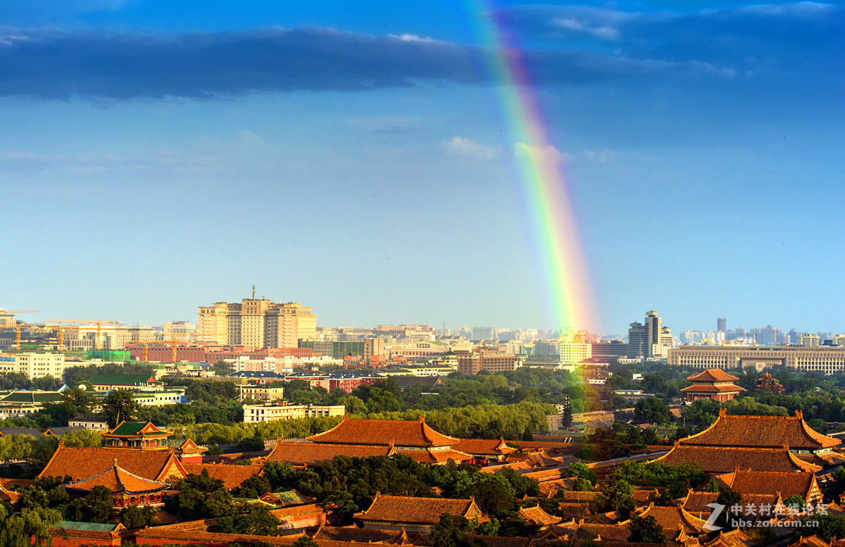 雨后经常见彩虹-中关村在线摄影论坛
