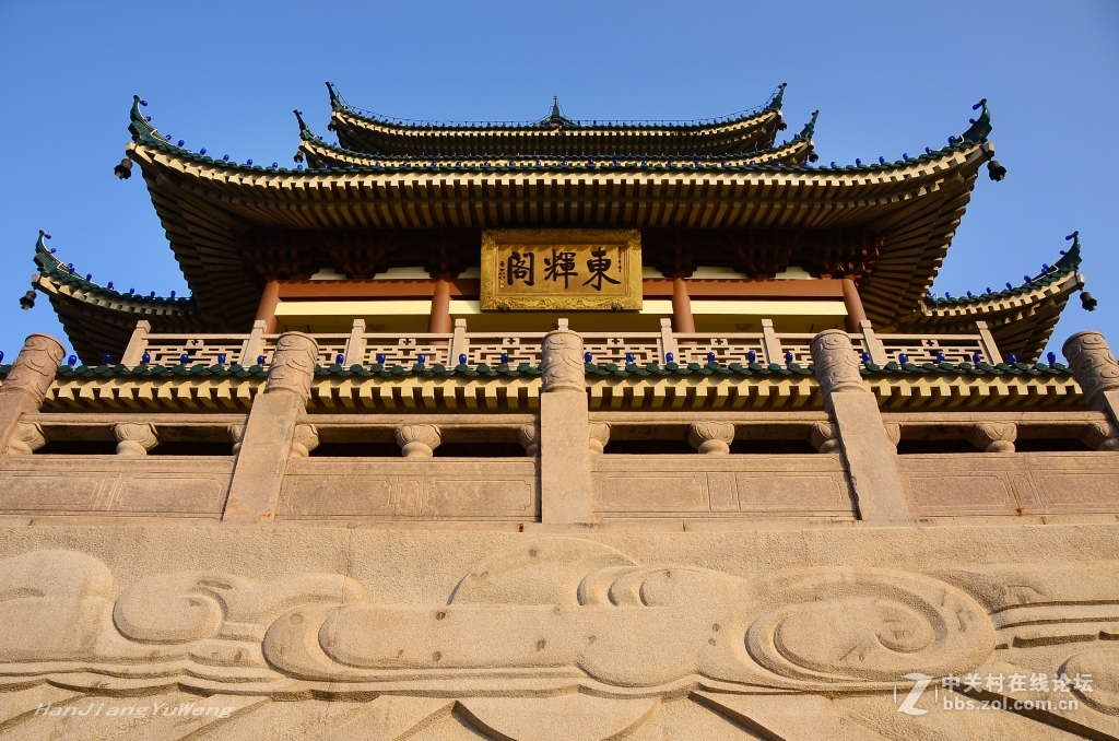 仙阁神韵（温岭东辉阁）-中关村在线摄影论坛