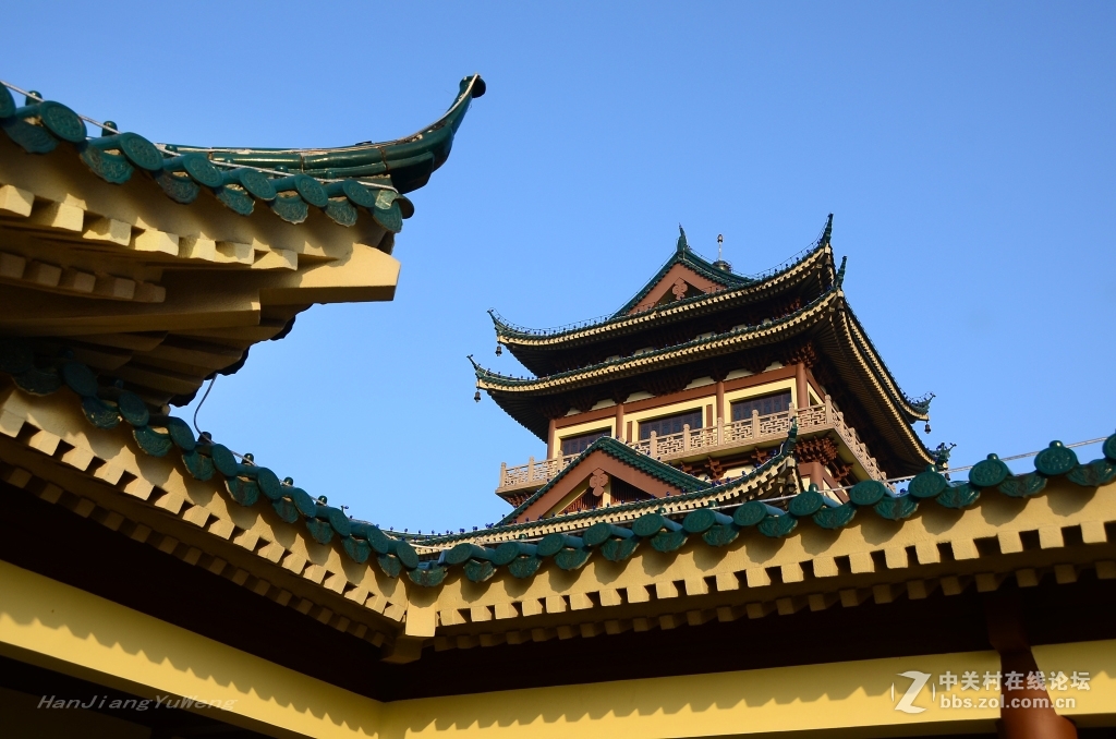 仙阁神韵（温岭东辉阁）-中关村在线摄影论坛