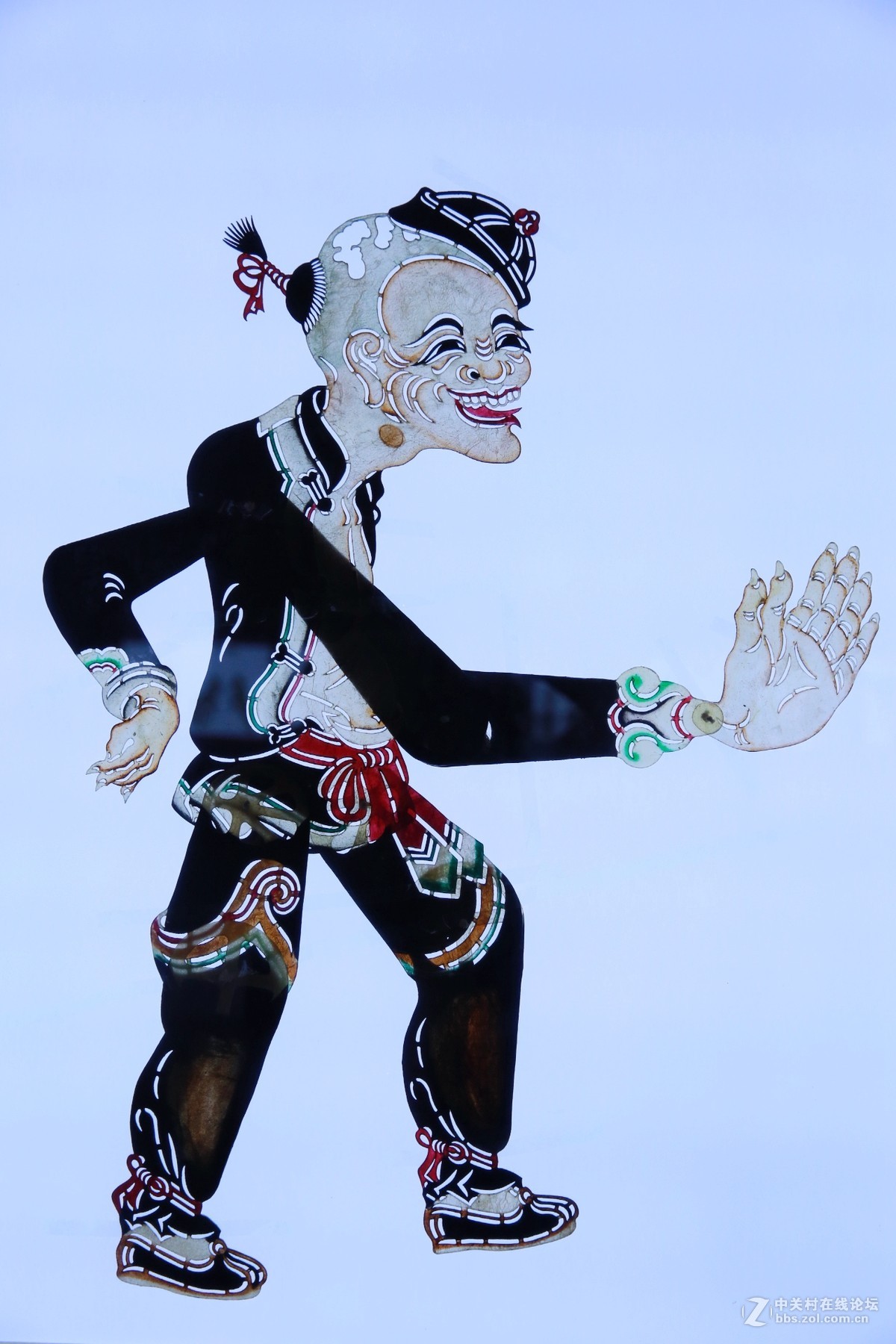 唐山皮影展-中关村在线摄影论坛