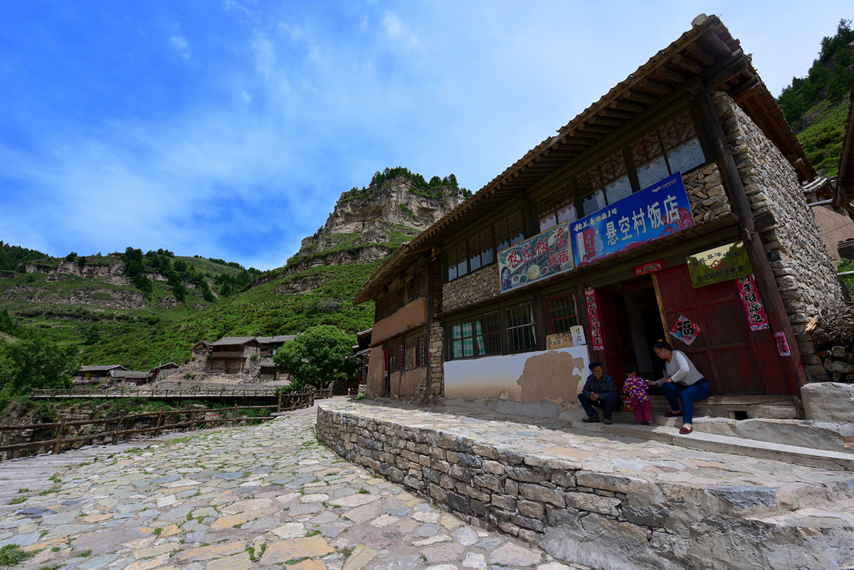 山西行摄一：悬空村-中关村在线摄影论坛