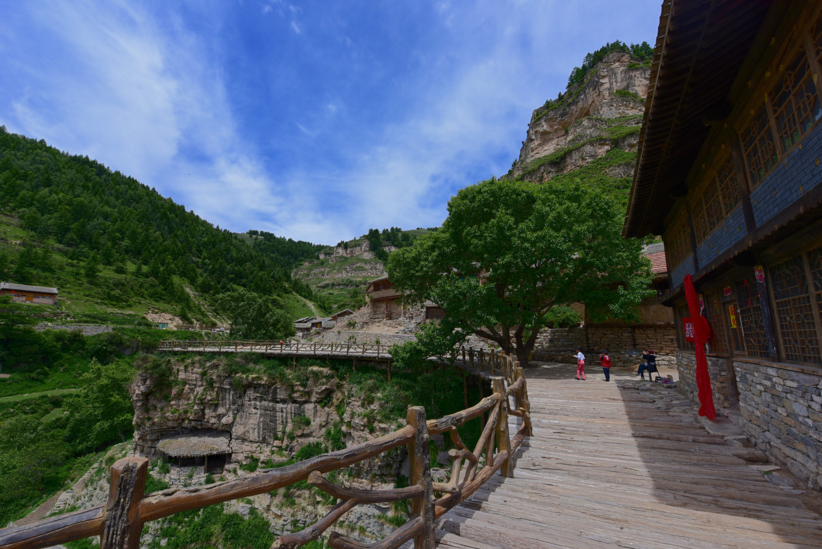 山西行摄一：悬空村-中关村在线摄影论坛