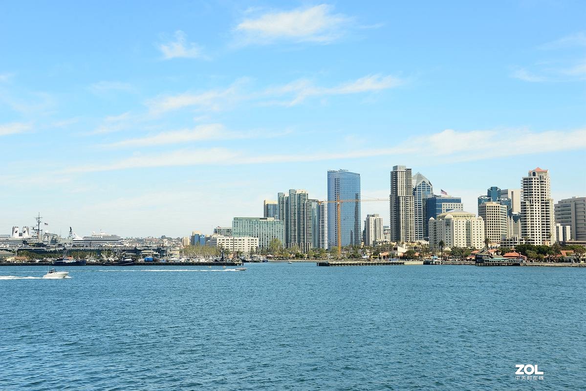 北美游185【美国圣地亚哥军港风光】-中关村在线摄影论坛