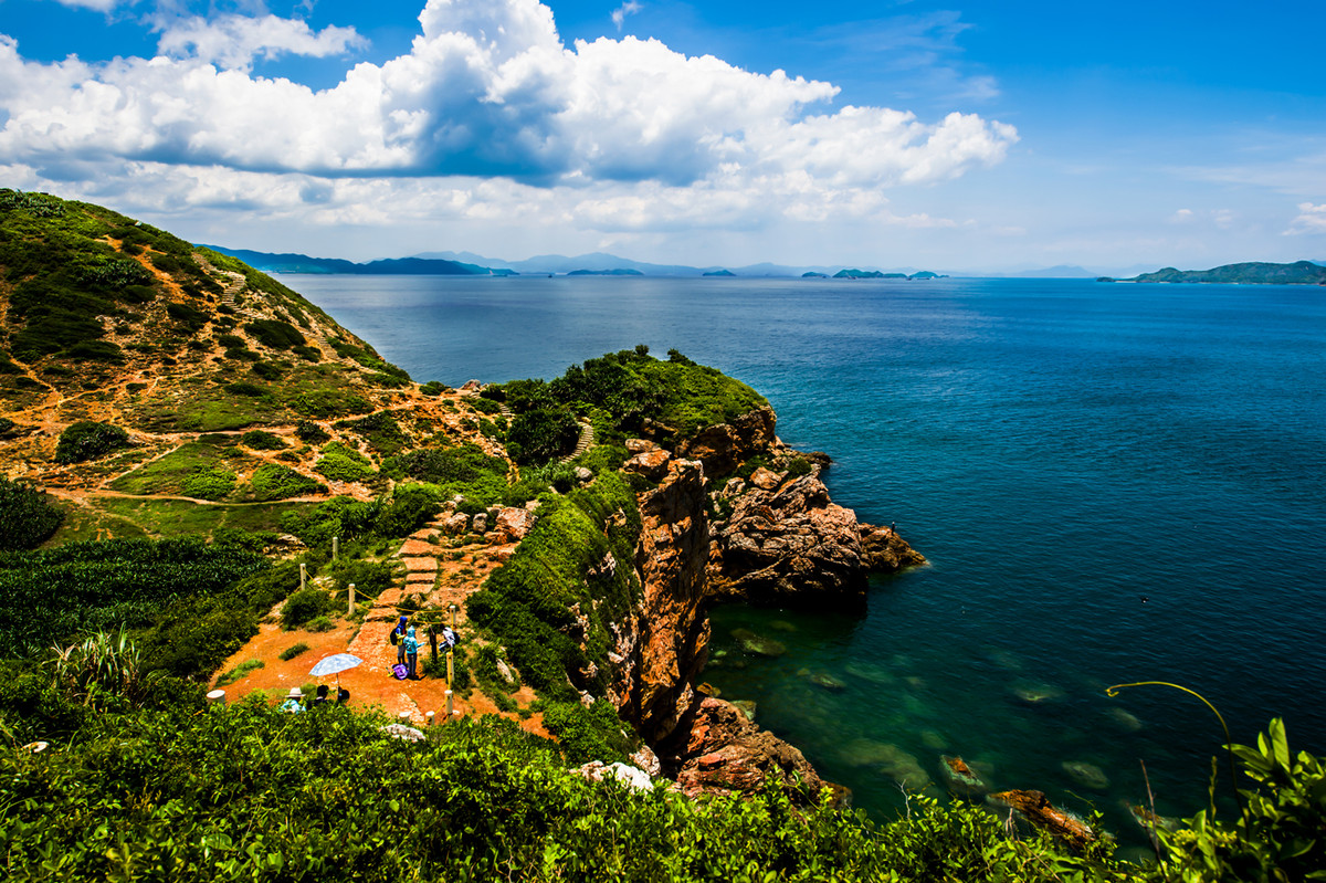 三门岛拍摄-------风景习作。-中关村在线摄影论坛