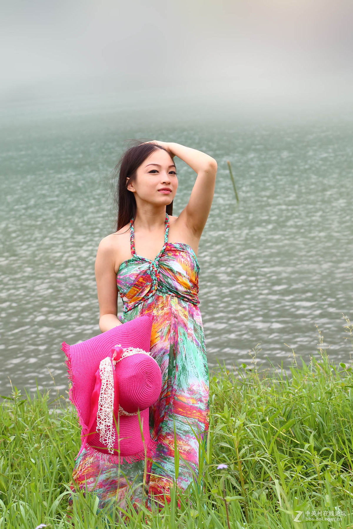 夏日少女-中关村在线摄影论坛