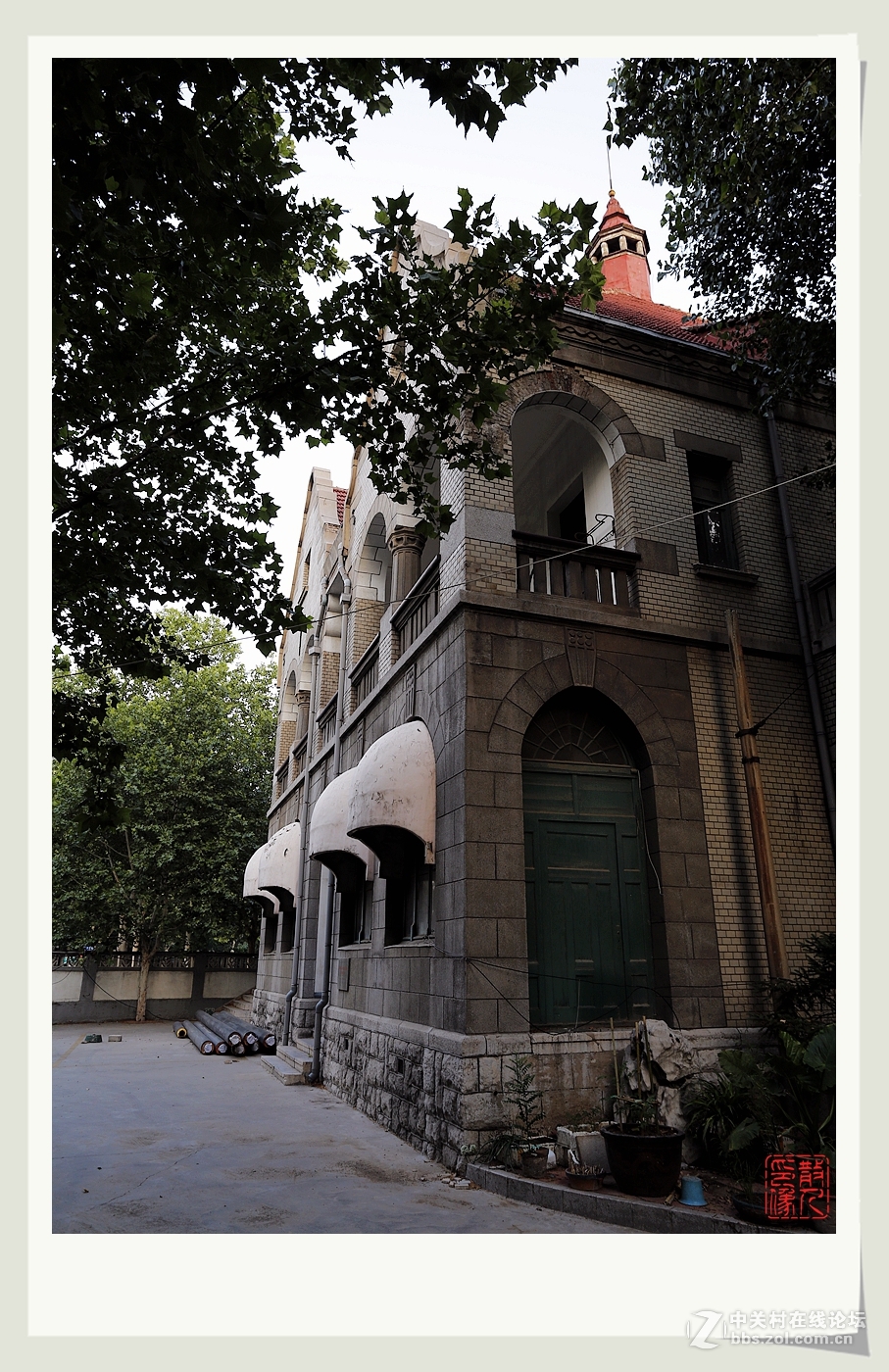 济南德华银行旧址-中关村在线摄影论坛