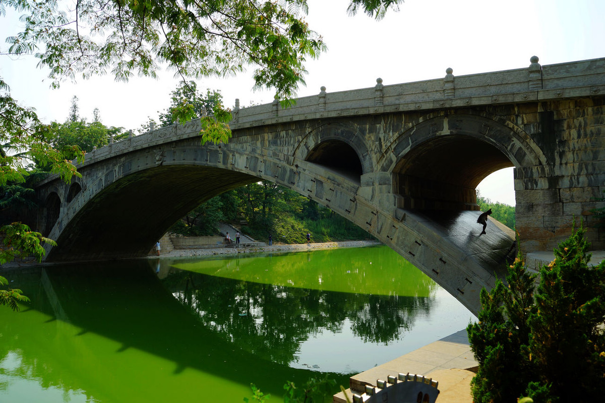 赵县赵州桥-中关村在线摄影论坛