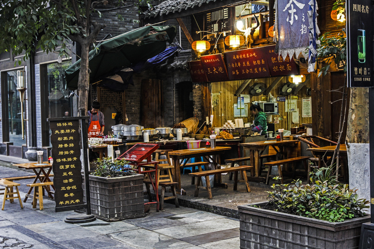 成都游之晨拍宽窄巷子-中关村在线摄影论坛