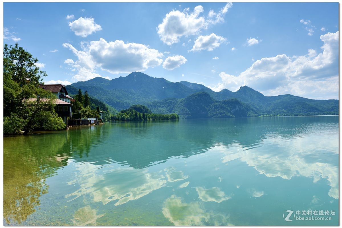 湖光山色倒影 D750+24-70mm-中关村在线摄影论坛