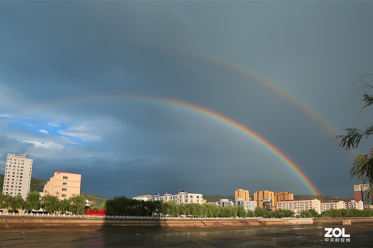 雨后彩虹-中关村在线摄影论坛
