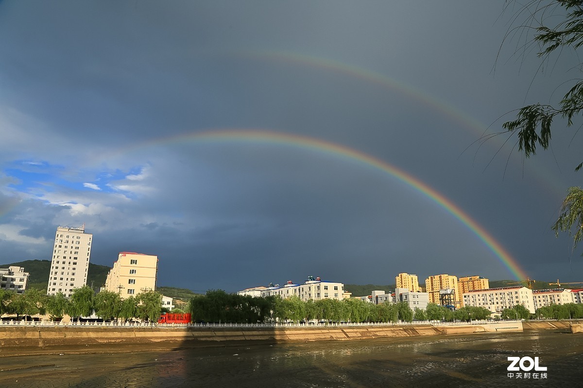 雨后彩虹-中关村在线摄影论坛