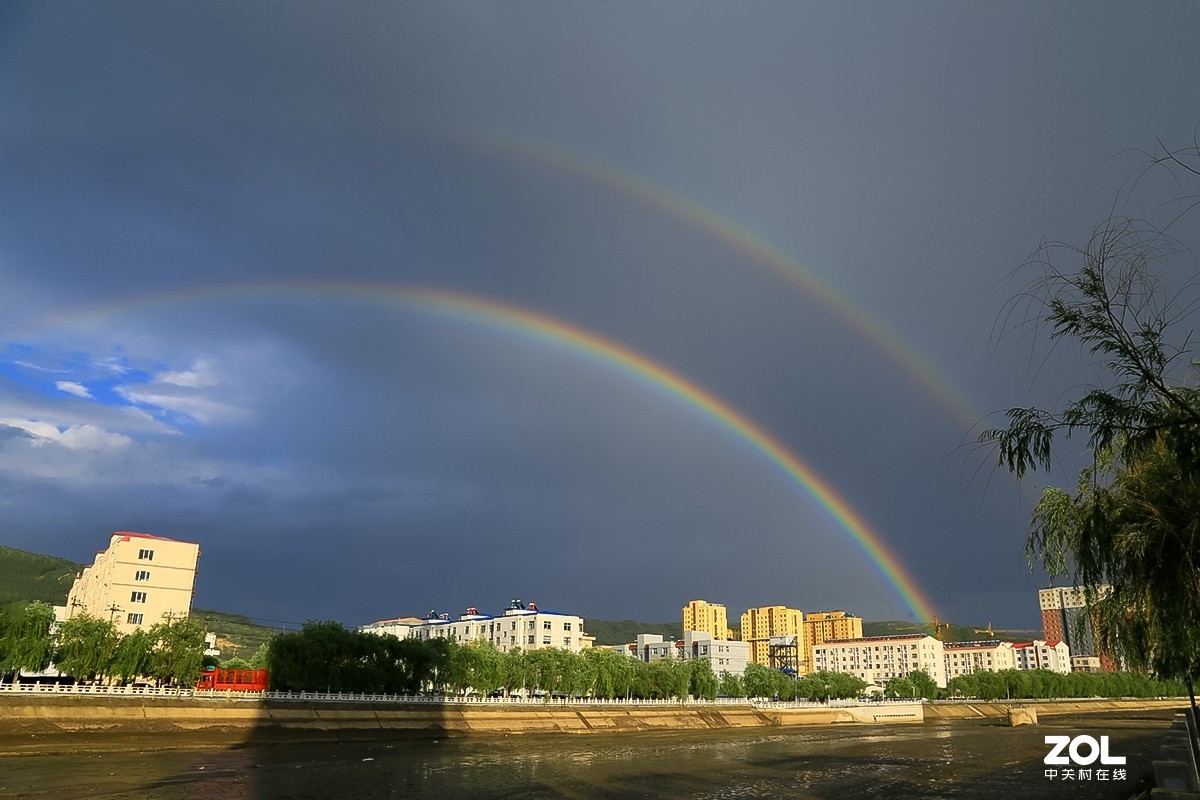 雨后彩虹-中关村在线摄影论坛