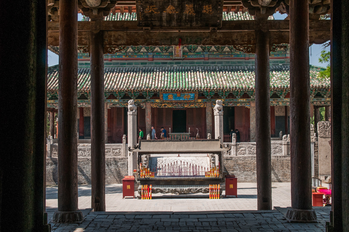 解州关帝庙-中关村在线摄影论坛