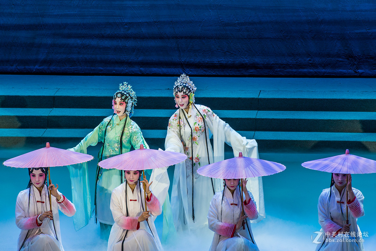 昆剧白蛇传之断桥2015.5.23.-中关村在线摄影论坛