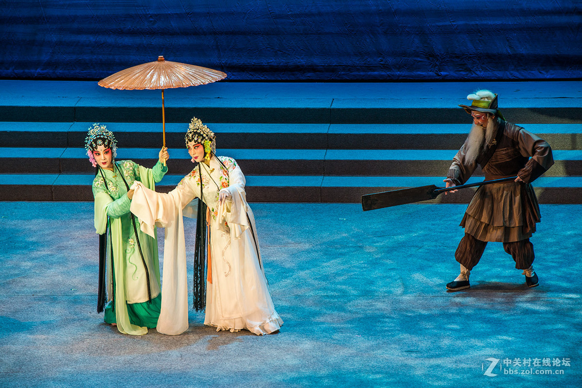 昆剧白蛇传之断桥2015.5.23.-中关村在线摄影论坛