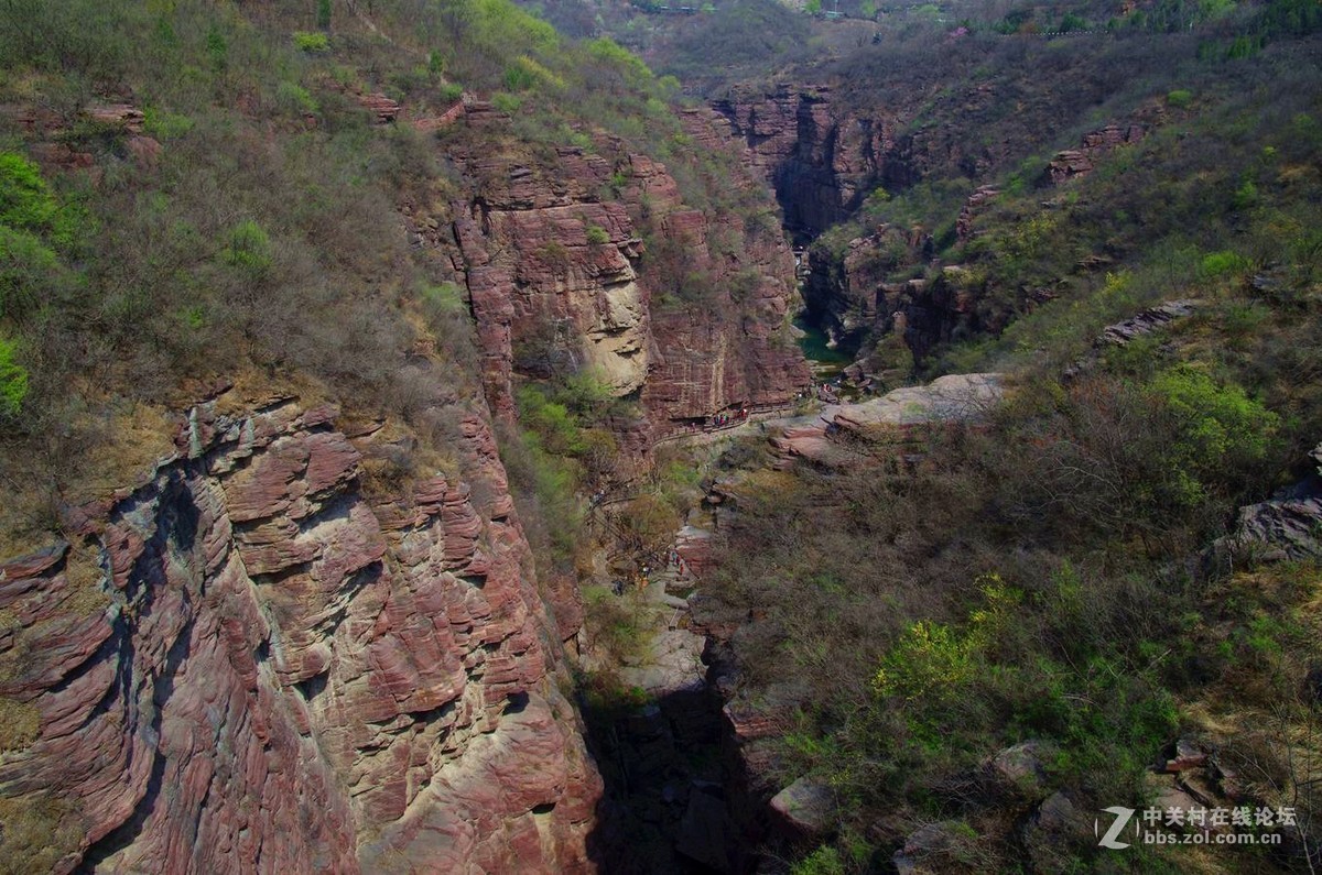 『云台山红石峡游记--1』123...15P-中关村在线摄影论坛