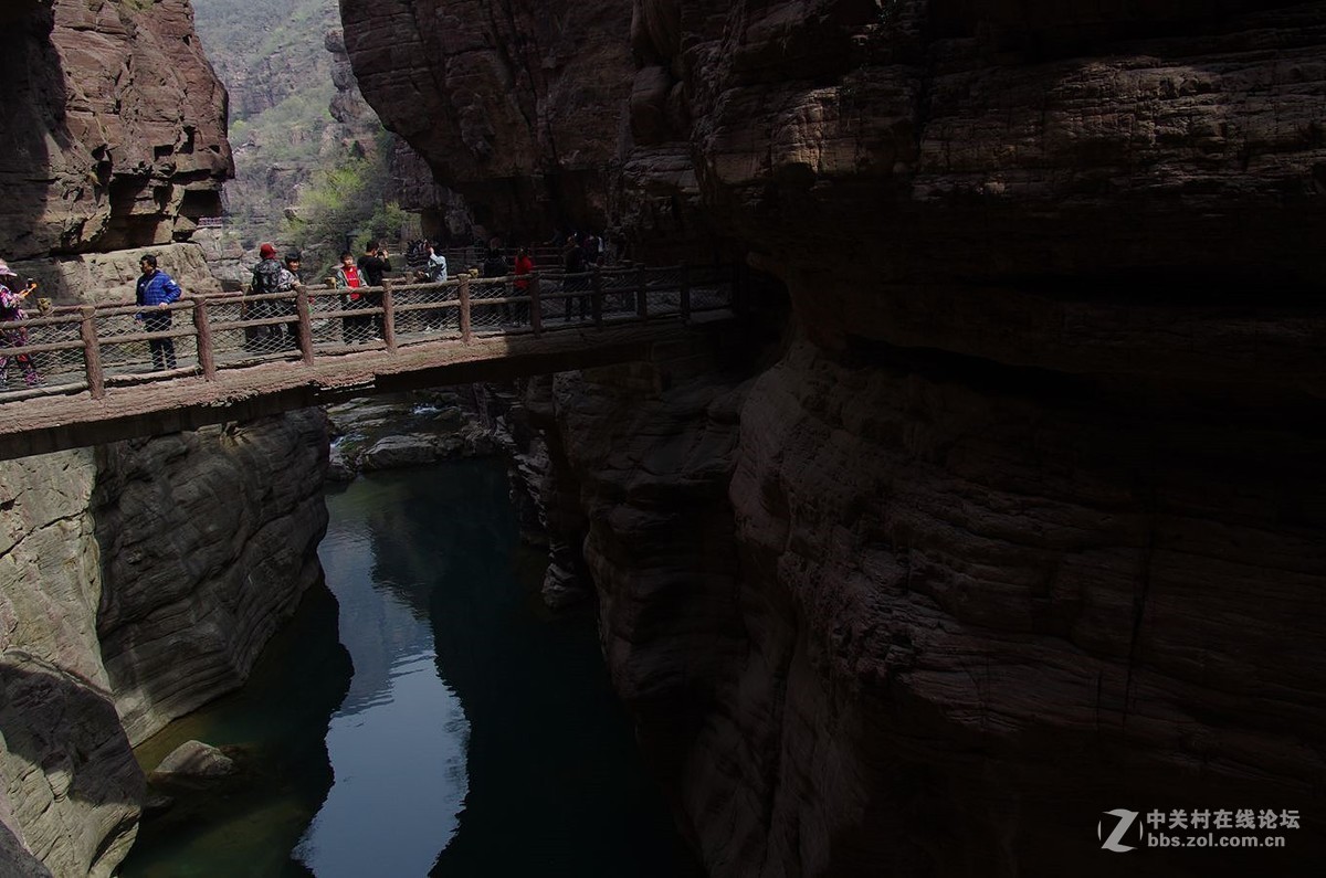 『云台山红石峡游记--2』123...15P-中关村在线摄影论坛
