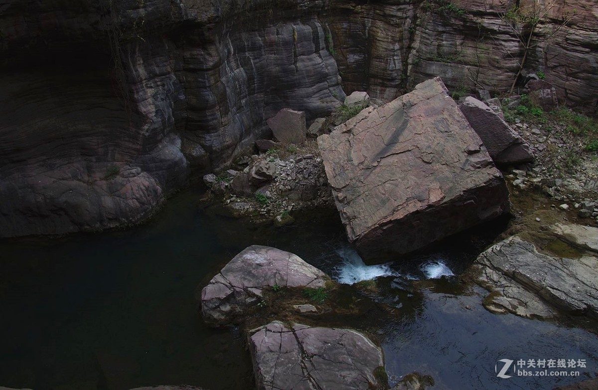 『云台山红石峡游记--2』123...15P-中关村在线摄影论坛