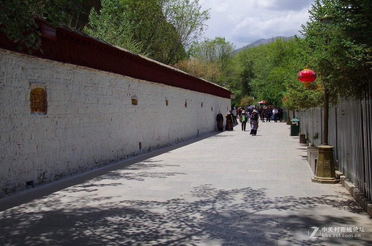 『布达拉宫墙外速写』123...15P-中关村在线摄影论坛